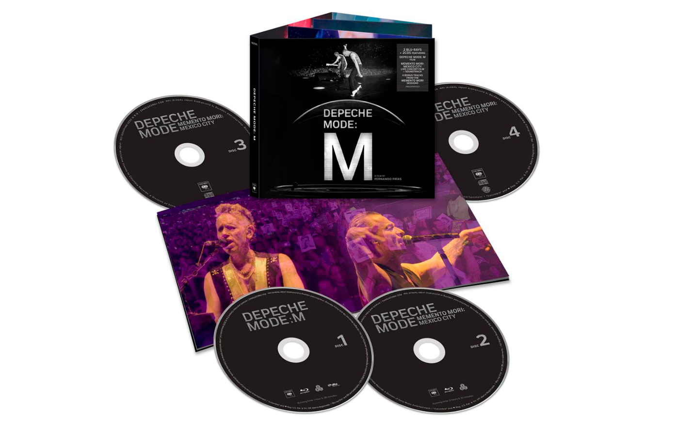Depeche Mode lanzará en físico su película filmada en México, además de ...